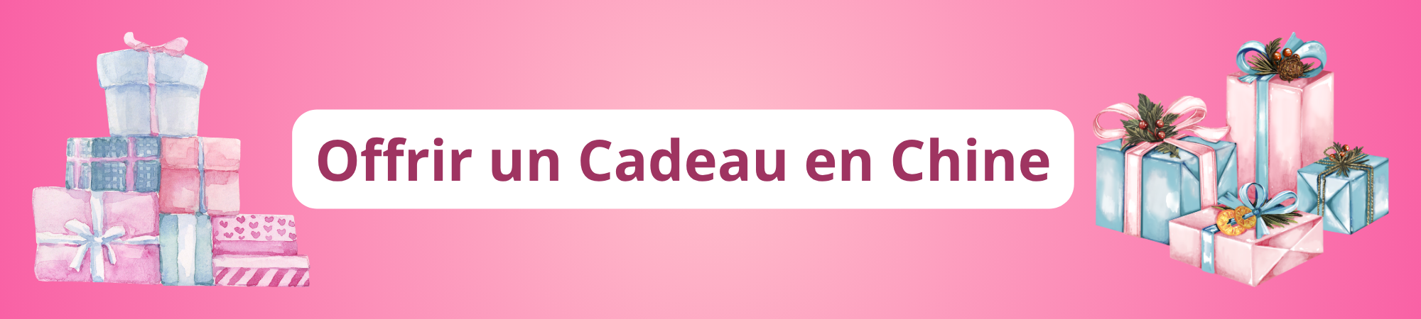 Offrir un Cadeau en Chine : guide – Easy Chinois